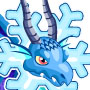 Snowflake Dragon | Dragon City